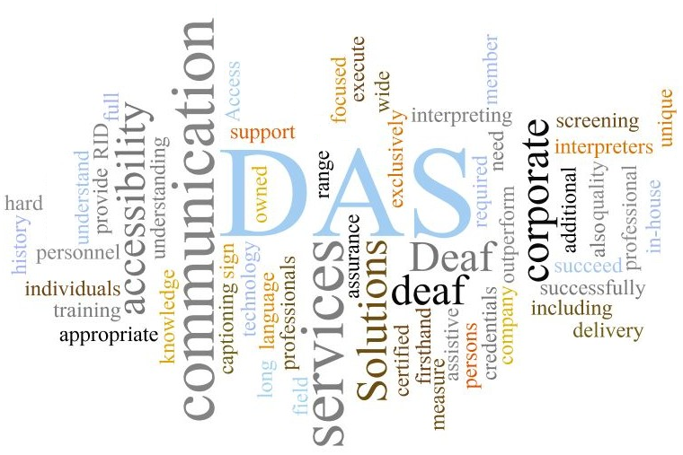 About DAS - Deaf Access Solutions
