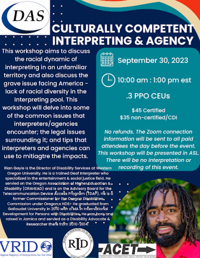 Professional Development - Deaf Access Solutions