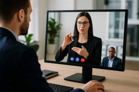 VIDEO INTERPRETING - Deaf Access Solutions