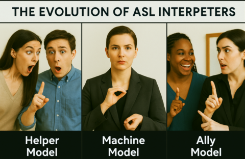 Evolution of ASL Interpreters - Deaf Access Solutions
